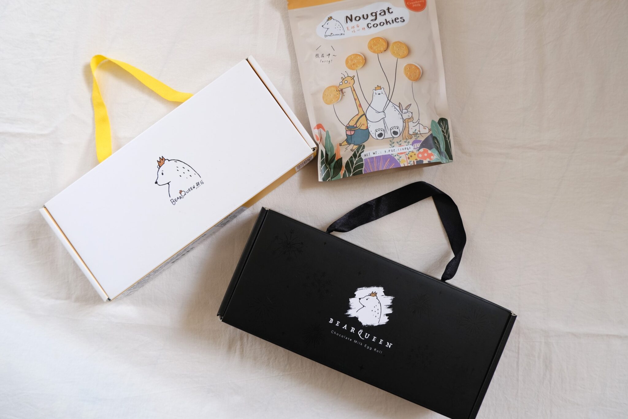 【台湾土産】空港で買えるかわいい台湾土産！「Bear Queen 熊后」チョコレートミルクエッグロール（PR)otona taiwan | オトナタイワン